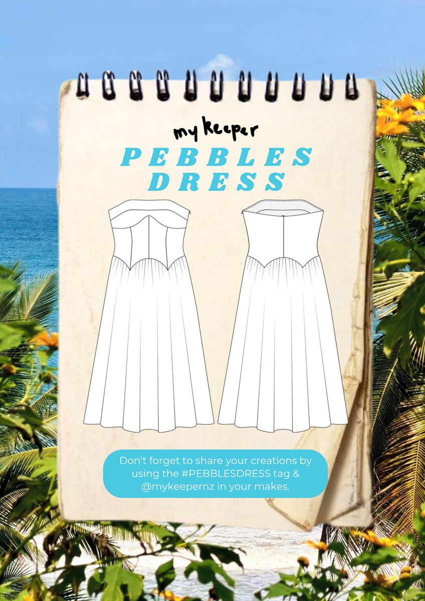 PEBBLES DRESS – My Keeper