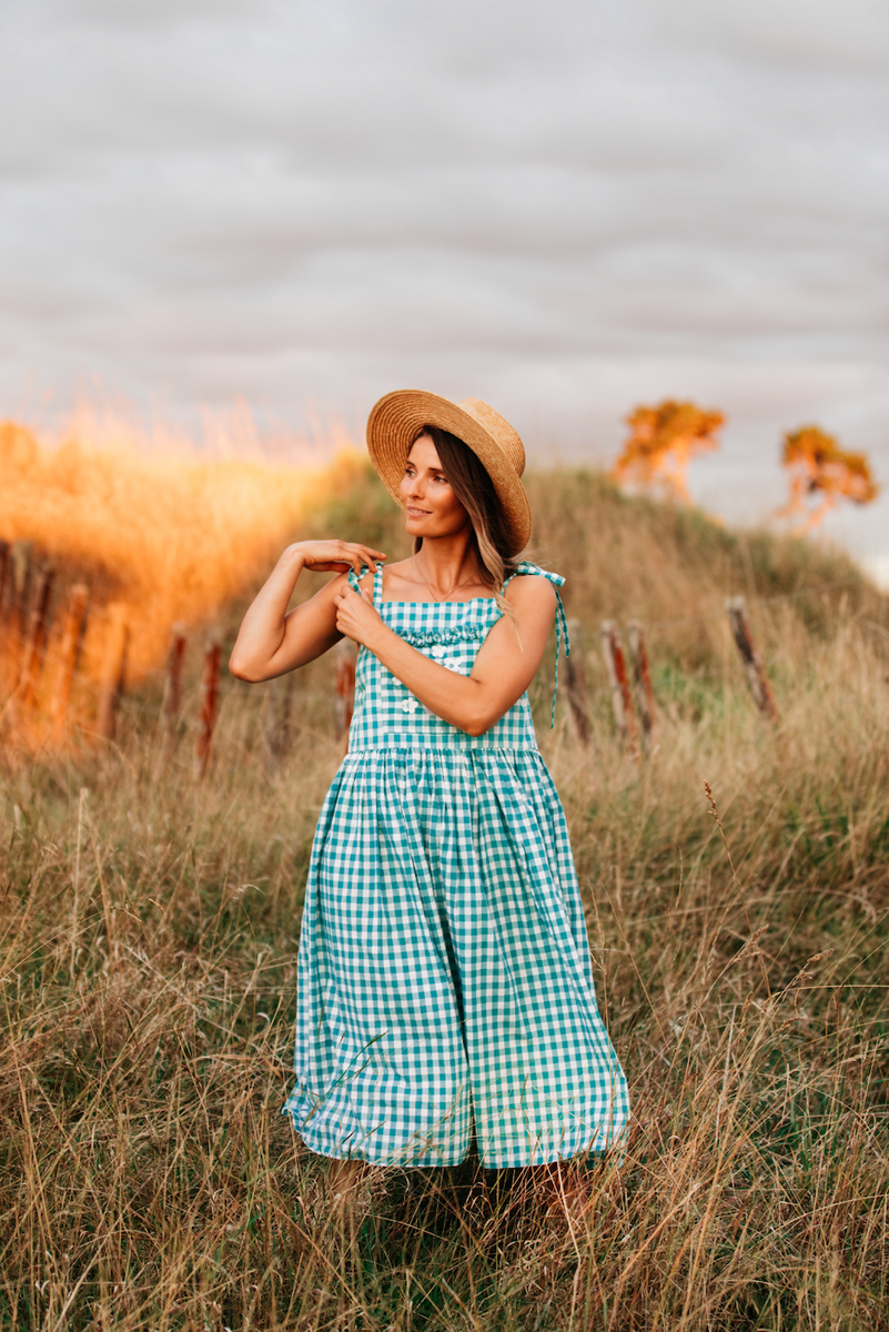 REGGIE DRESS - Mint – My Keeper